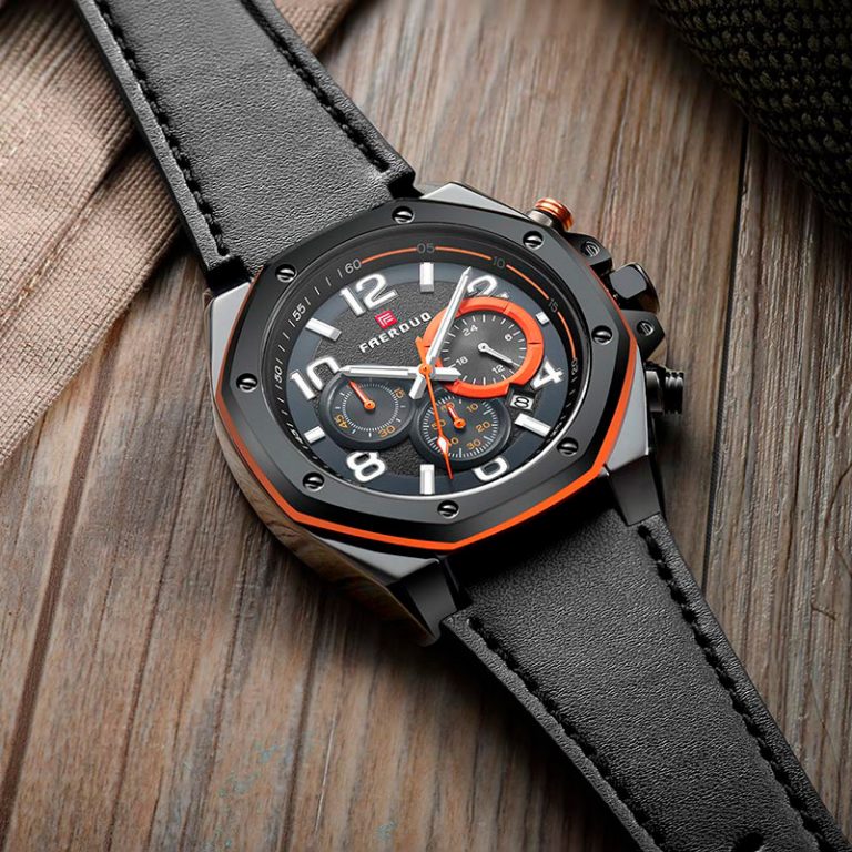 Relógio Masculino Faerduo 677 - Ealbox