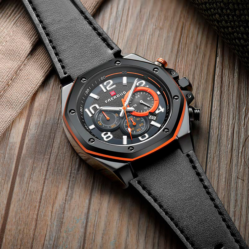 Relógio Masculino Faerduo 677 - Ealbox