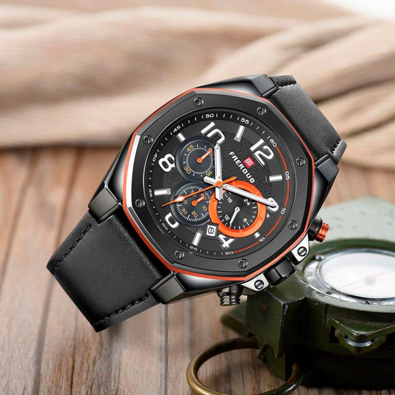 Relógio Masculino Faerduo 677 - Ealbox