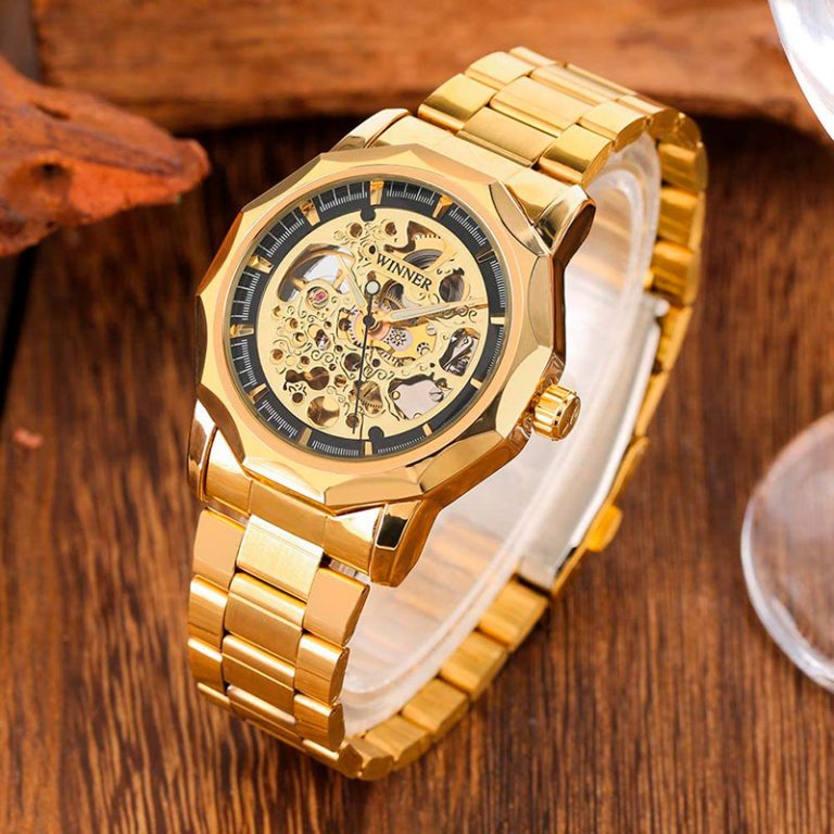 Relógio Automático Winner 365 - Ealbox