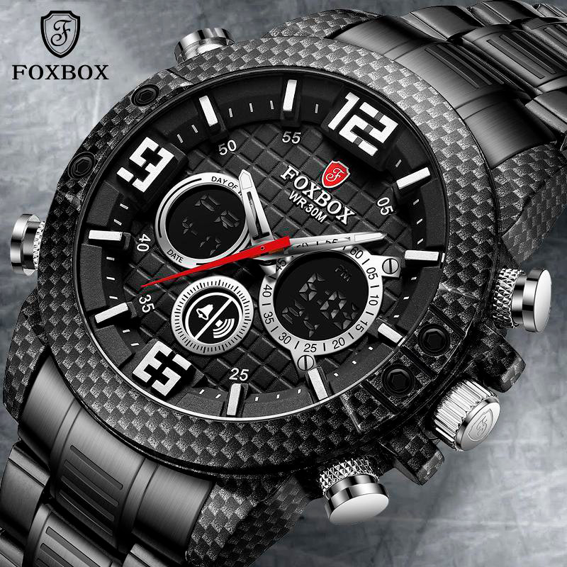 Relógio Masculino Foxbox 428 - Ealbox